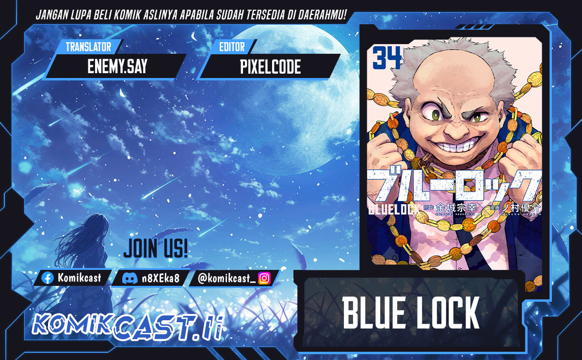 Baca Blue Lock Chapter 307 Bahasa Indonesia - KlikManga