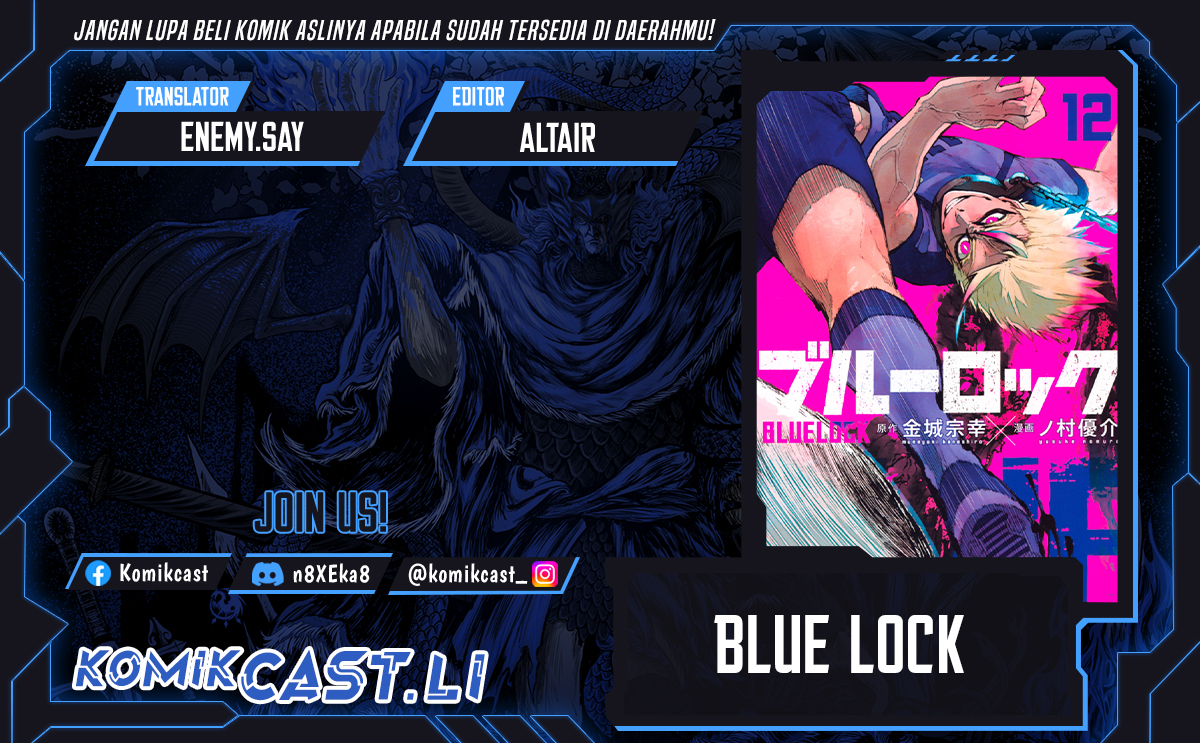 Baca Blue Lock Chapter 311 Bahasa Indonesia - KlikManga