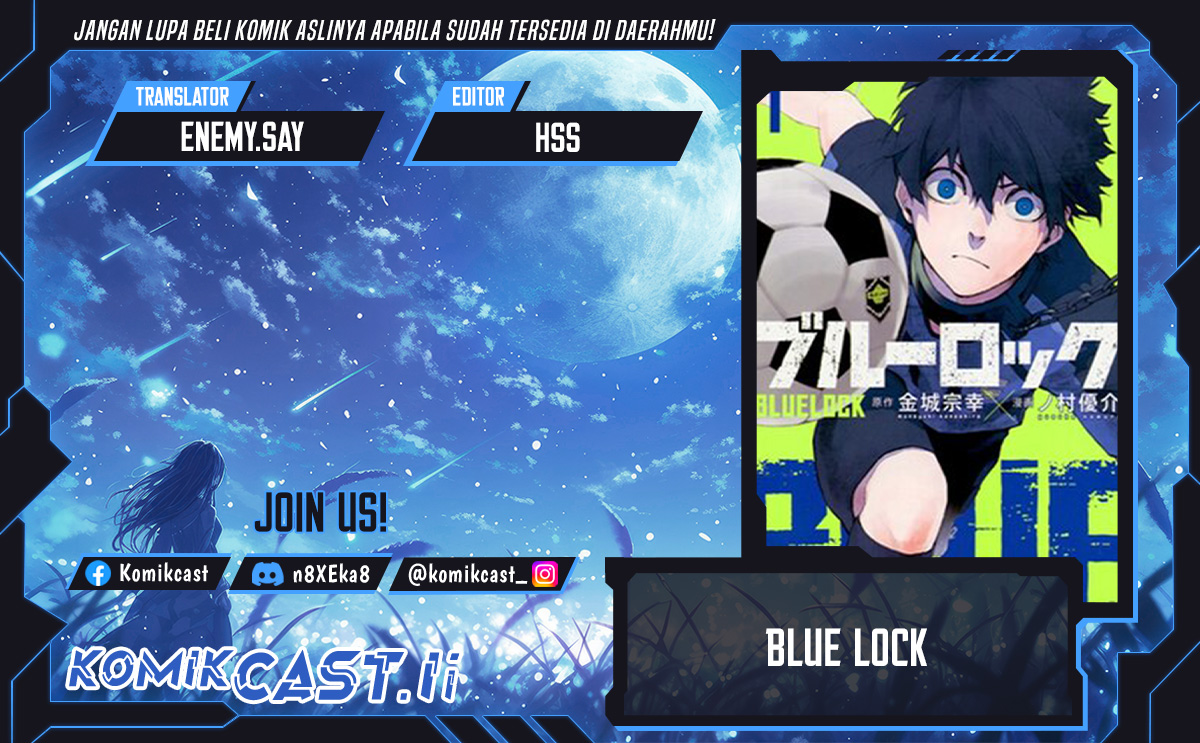 Baca Blue Lock Chapter 312 Bahasa Indonesia - KlikManga